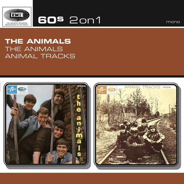 Audio CD CD The Animals - the animals animal tracks - купить по низким ...
