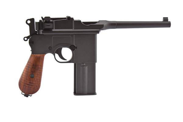 Пистолет KWC Mauser M712 Full Auto CO2 GBB (KCB-18DHN) - купить с ...