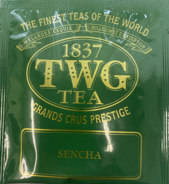 Чай в шелковом пакетике TWG Sencha Tea, зеленый, 2,5 г. Сингапур. 50 пакетиков - купить с ...