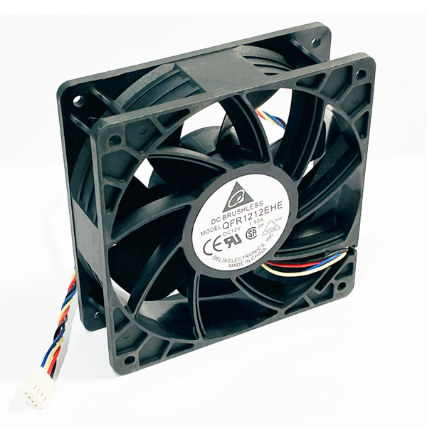 Кулер Delta 120мм для корпуса ПК, 1,5А/4pin (3 шт.) - купить кулер по ...