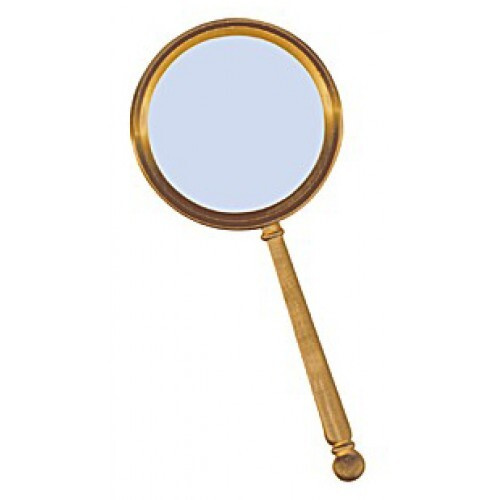 Лупа Kromatech ручная круглая 5х, 75 мм, в металлической оправе (YT80763) - купить с доставкой ...