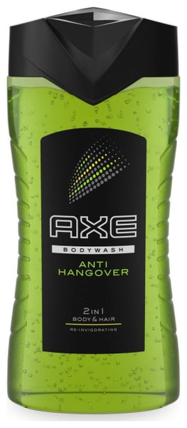 Axe Гель для душа Anti-Hangover мужской 250 мл - купить с доставкой по ...