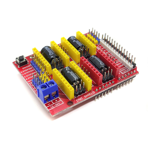 Плата расширения Cnc Shield V3 ЧПУ шилд для Arduino Uno купить с
