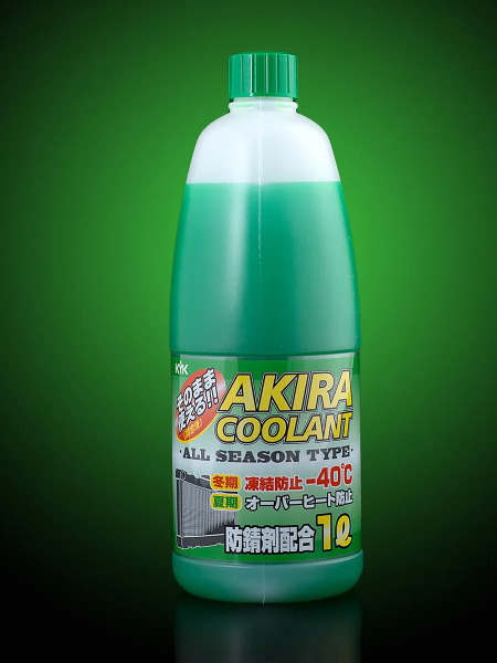 Антифриз Kyk Akira, Готовый раствор купить по выгодной цене в интернет ...