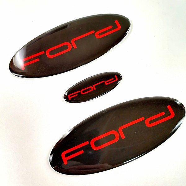 Наклейки объемные полиуретановые на Форд Фокус 2 (Ford Focus II ...