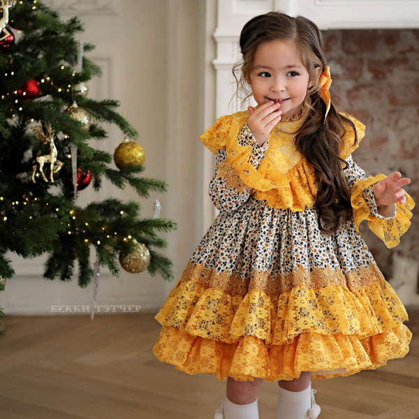 Платье Meriche Amber (5 лет / 104-110), Девочки, На любой сезон, размер ...