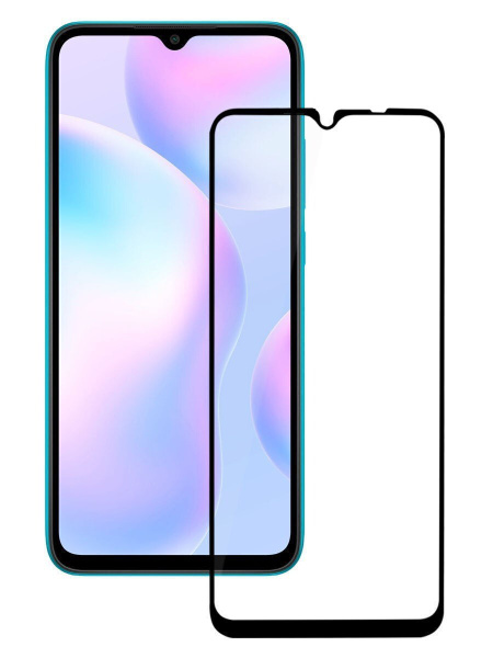 Защитное стекло Glass Pro на Xiaomi Redmi 10C, Redmi 12C, Poco C40 ...