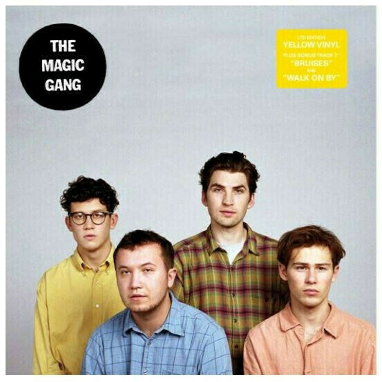 Виниловая пластинка The Magic Gang - The Magic Gang (Limited Edition ...