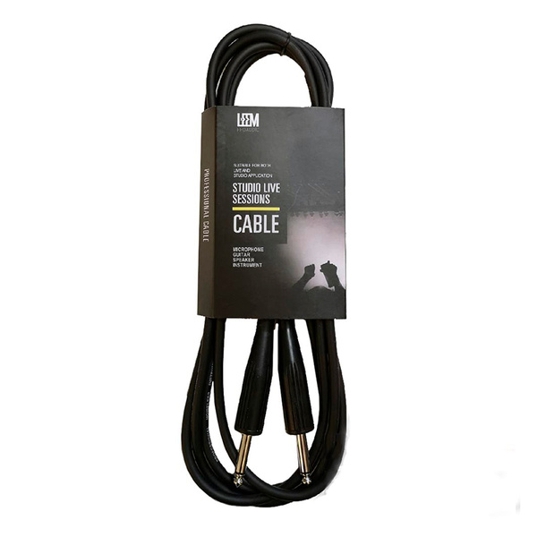 Кабель 6.3 мм ABs GT-10 Leem - купить по низкой цене в интернет-магазине OZON (614368005)