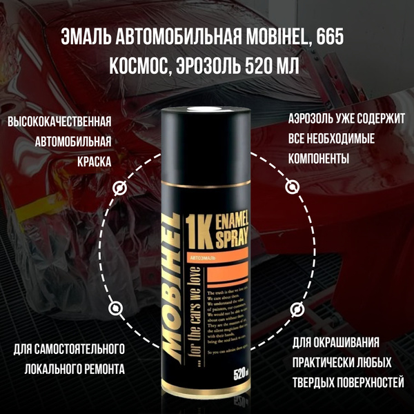 Краска автомобильная Helios Mobihel по низкой цене с доставкой в ...