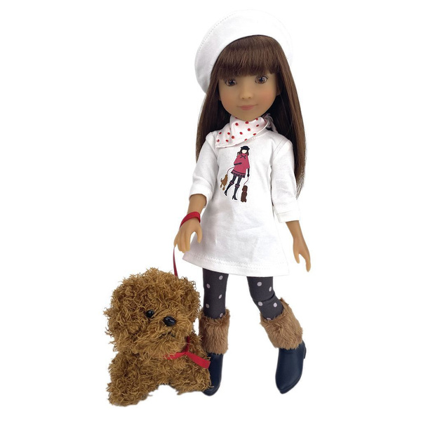 Кукла пупс для девочки Ruby Red Натали 31см (2201) купить на OZON по низкой цене (618804568)