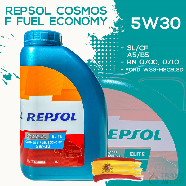 Масло моторное Repsol 5W-30 Синтетическое - купить в интернет-магазине ...