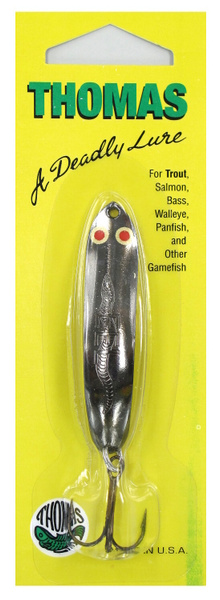 Колеблющаяся Блесна THOMAS FISHING LURES Eels_6, 1 шт купить c ...