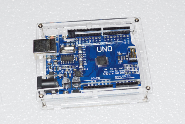 Arduino Uno R3 В Корпусе Uno плата Uno R3 Ch340g чип Mega328p 16 МГц для разработки Arduino
