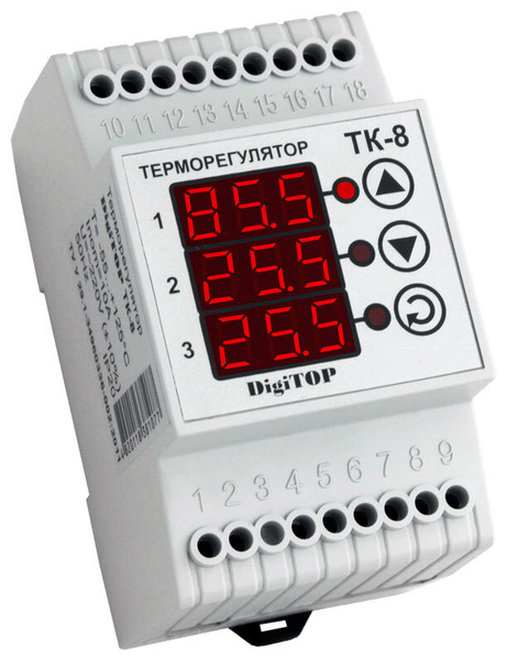 Терморегулятор/термостат DigiTOP Универсальный - купить по выгодной цене в интернет-магазине ...