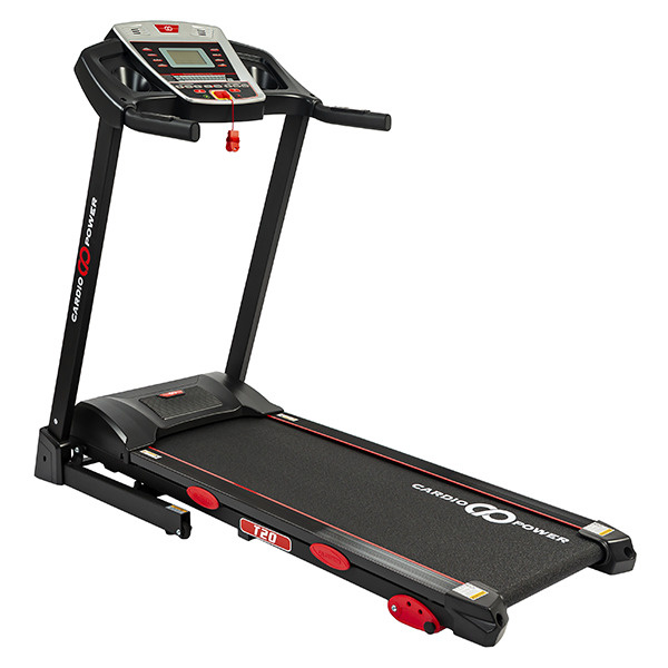 Беговая дорожка CardioPower T20 электрическая, складная, для дома, угол ...