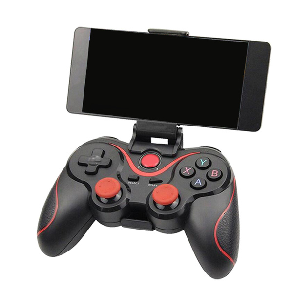 Беспроводной Android Gamepad T3 X3 Джойстик Игровой Контроллер Bluetooth BT3.0 для Мобильного ...