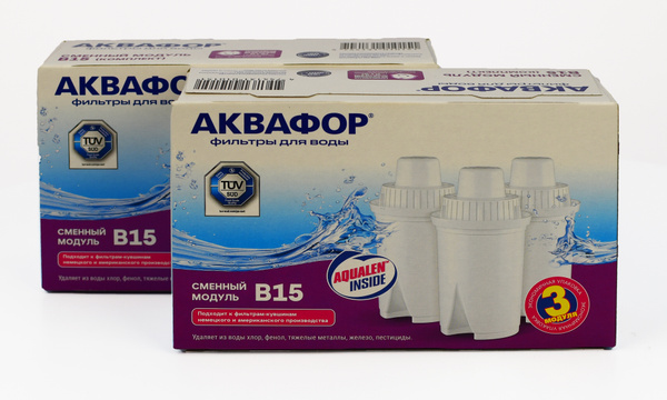 Картридж к Аквафору Кувшину В15 (комплект из 6 шт) купить на OZON по ...