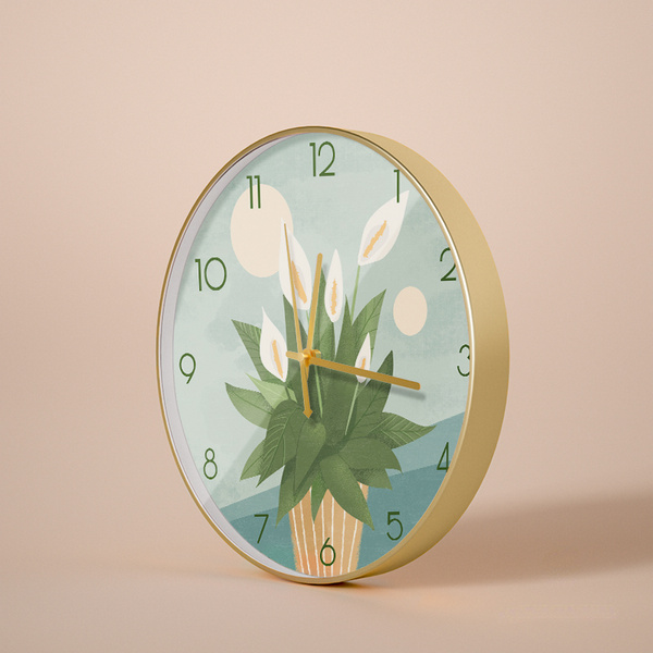 Минимализм Настенные часы для гостиной - купить по низкой цене в ...