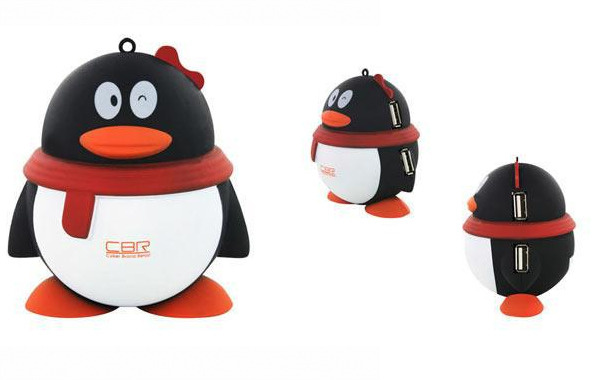 Разветвитель-концентратор-хаб оригинальный USB HUB 1 шт. USB 2.0 CBR MF ...