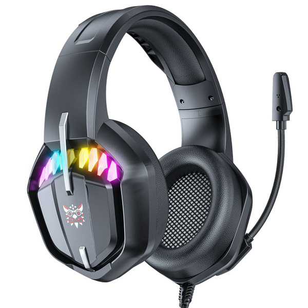 Игровые наушники HY60057, черный - купить по доступной цене в интернет ...