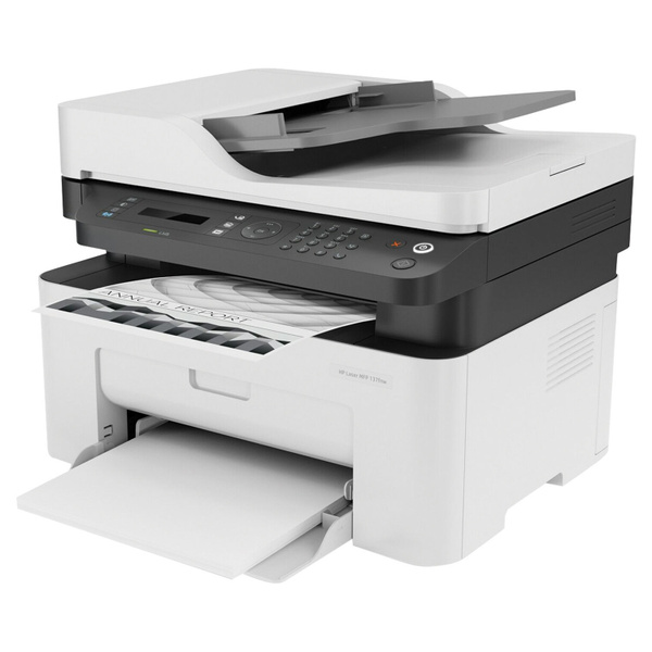 МФУ Hp лазерное Hp Laser 137fnw 4 в 1 А4 20 стр мин 10000 стр