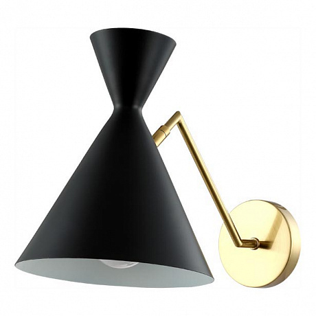 Спот Crystal Lux Joven Joven AP1 Gold/Black - купить по доступным ценам ...