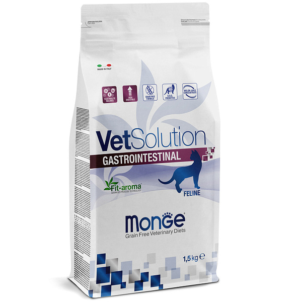 Monge VetSolution Cat Gastrointestinal диета для кошек Монж ...