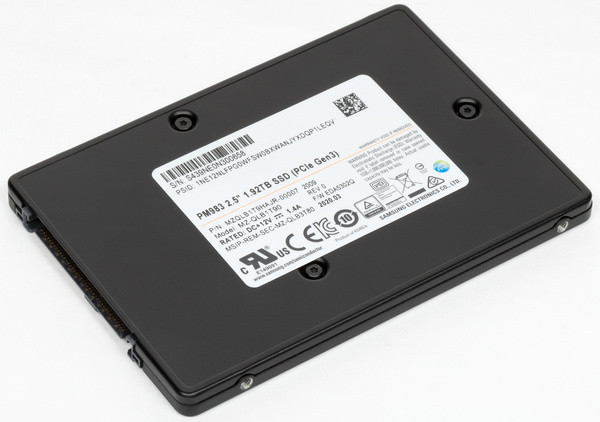 1,92 ТБ Внутренний SSD-диск Samsung PM983 1.92 TB (MZQLB1T9HAJR-00007 ...
