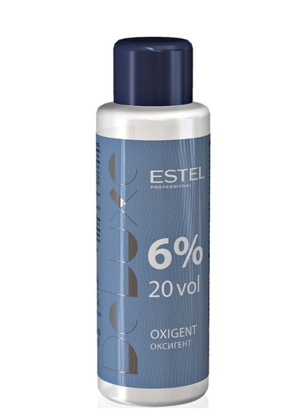 ESTEL PROFESSIONAL Оксигент для краски 6 % DE LUXE, 60 мл купить на OZON по низкой цене (660076121)