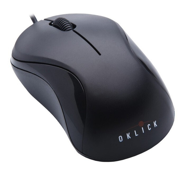 Мышь OKLICK 115S Optical Mouse for Notebooks Black USB 115S Optical ...