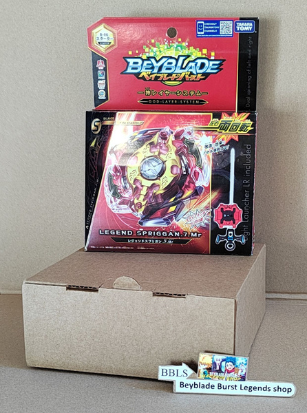 Волчок и запускатель бейблэйд Legend Spriggan B86 Takara Tomy Beyblade ...