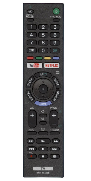 Пульт ДУ HUAYU Sony RMT-TX300E NETFLIX - купить по выгодной цене в ...
