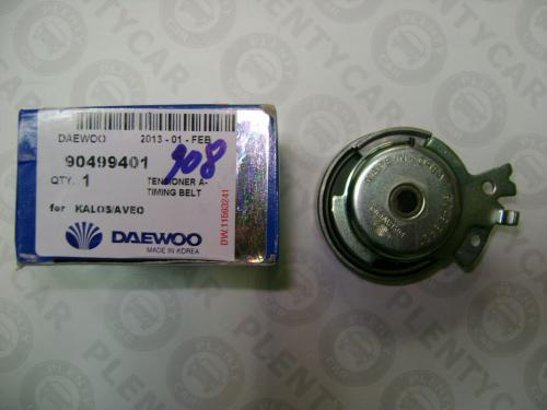 Ролик натяжной Chevrolet / Daewoo 90499401 купить на OZON по низкой ...