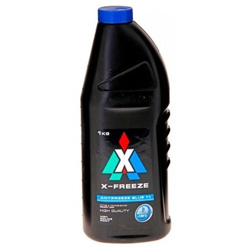 Антифриз X-Freeze 430206065 купить по выгодной цене в интернет-магазине OZON (669811140)