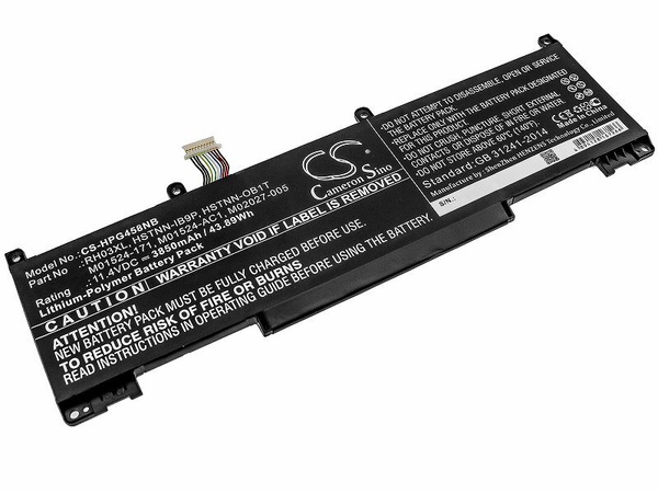 Cameron Sino Аккумулятор для ноутбука HP 3850 мАч, (HSTNN-IB9P, HSTNN ...