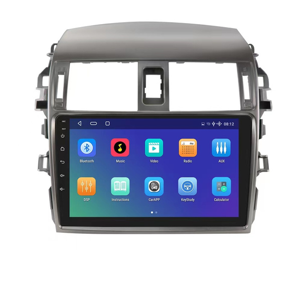 Устройство головное, диагональ: 9", 2 DIN, 2ГБ/32ГБ купить на OZON по низкой цене (1929968220)