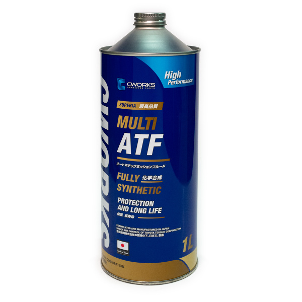 Масло трансмиссионное SUPERIA CWORKS MULTI ATF, 1L - купить по выгодной ...