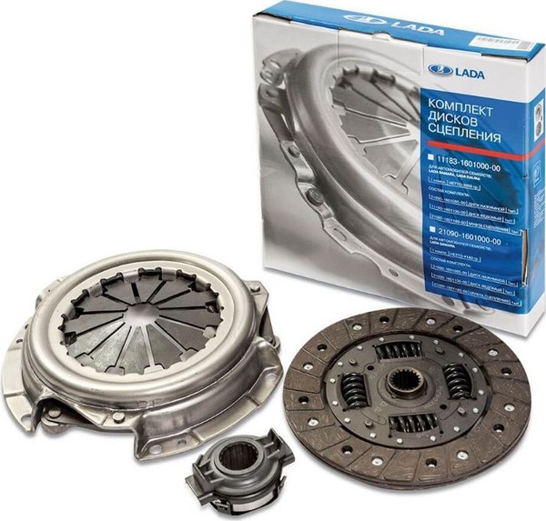 Комплект сцепления для ВАЗ 21213, 21214 двигатель 1,7л/1,8л 8кл в ...