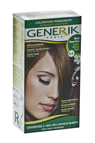 GENERIK PARIS Краска для волос, 115 мл - купить с доставкой по выгодным ...