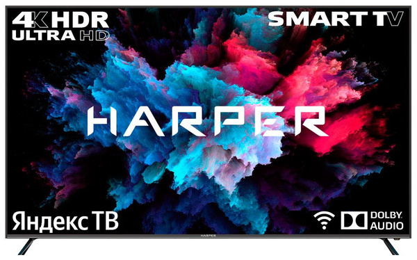 Купить телевизор Harper 75U750TS 75" - купить с доставкой по выгодным ...