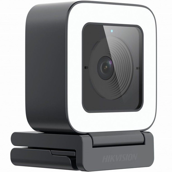 Hikvision Web-камера с микрофоном DS-UL4, черный - купить с доставкой ...
