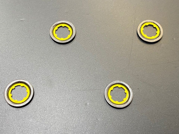 теплоотражающая шайба для инжектора (LFV#/L3-VDT) FIRK13252 L3K913252 ...