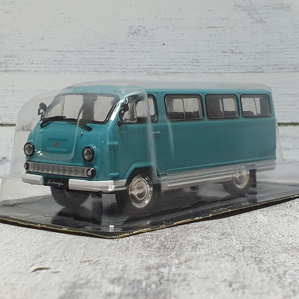 РАФ 977 Коллекционная модель автолегенды ссср Deagostini 1/43 - купить с доставкой по выгодным ...