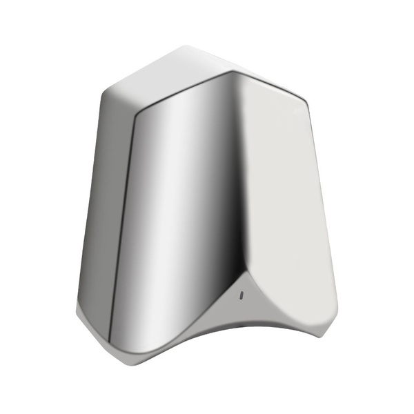 Сушилка для рук, GFmark V-windblade - ПРЕМИУМ 1100W, хромированная, из нержавеющей стали ...