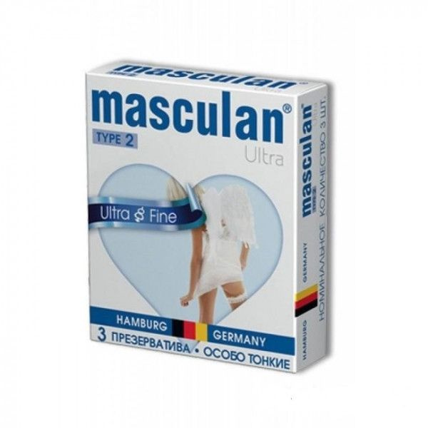 Презервативы особой тонкости Masculan Ultra Fine, 3шт - купить с ...