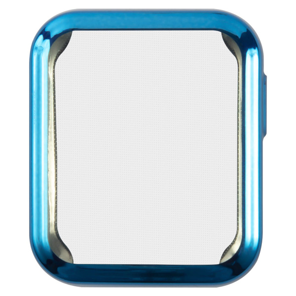 Защитное стекло с цветным бампером для Xiaomi Mi Watch Lite/Защита от ...