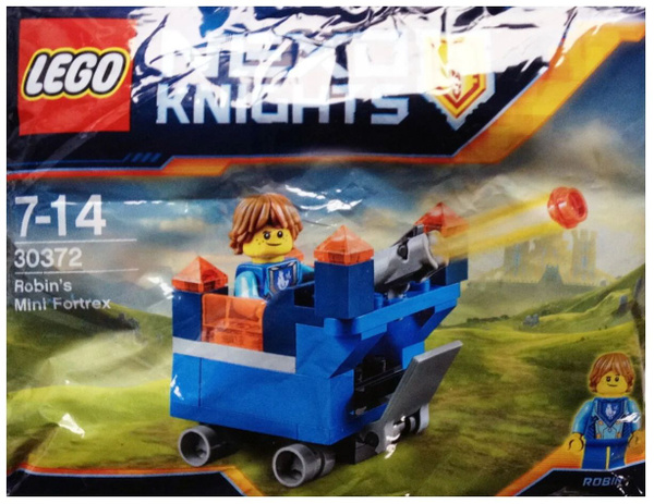 Конструктор LEGO Nexo Knights 30372 Маленькая крепость Робина купить на ...