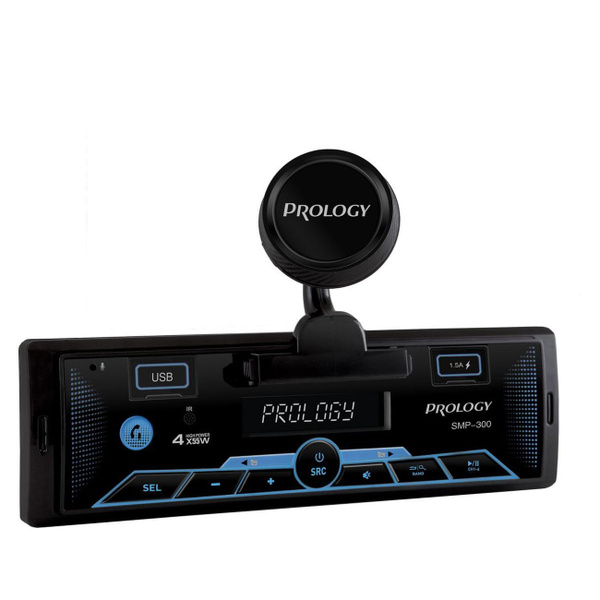 USB-Автомагнитола Prology SMP-3001 DIN - купить в интернет-магазине OZON с доставкой по России ...