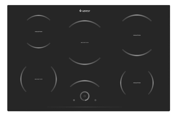 Варочная панель Gefest 4322 купить по низкой цене с доставкой и отзывами в интернет-магазине ...